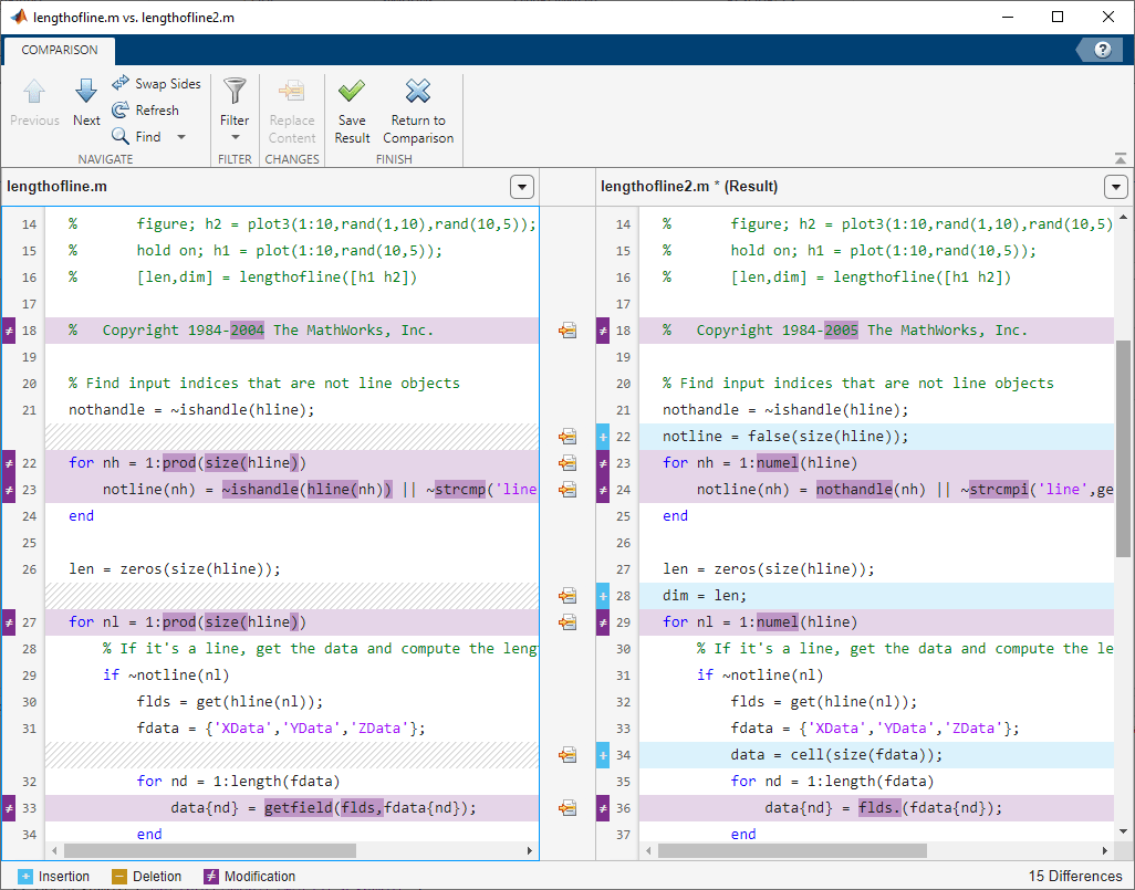 比较文件和文件夹和合并文件 Matlab And Simulink 卡塔尔世界杯8强比赛直播