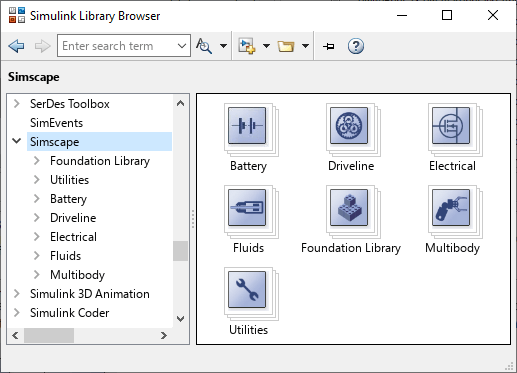Simscape块库- MATLAB & Simulink - 卡塔尔世界杯8强比赛直播